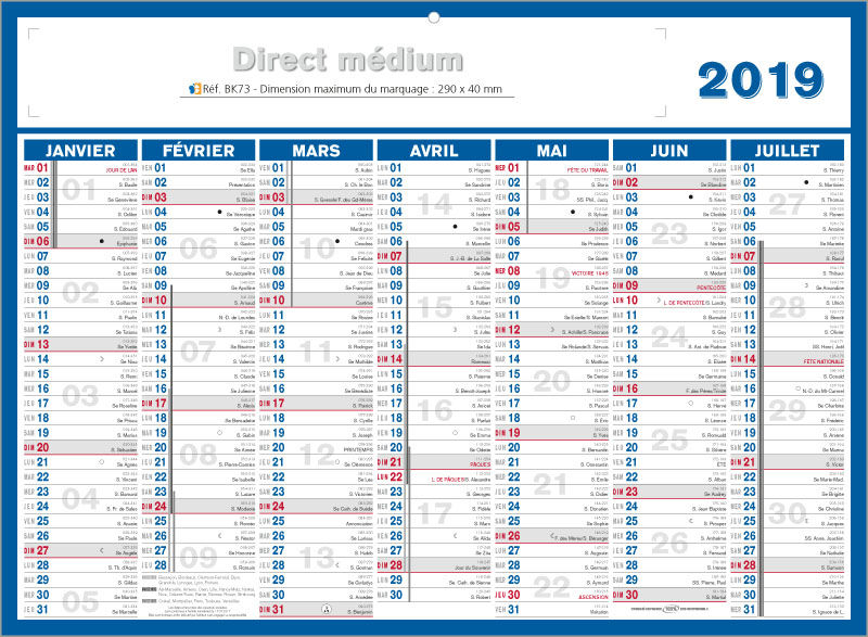 Calendrier