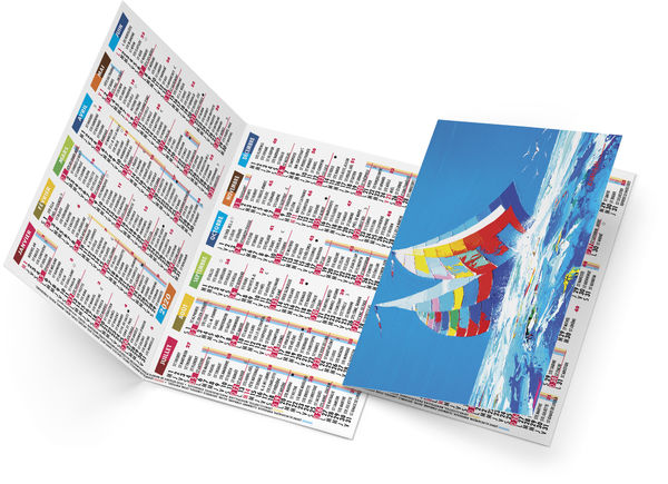 Calendriers Publicitaires de Poche | Collection 2019 | KelCom
