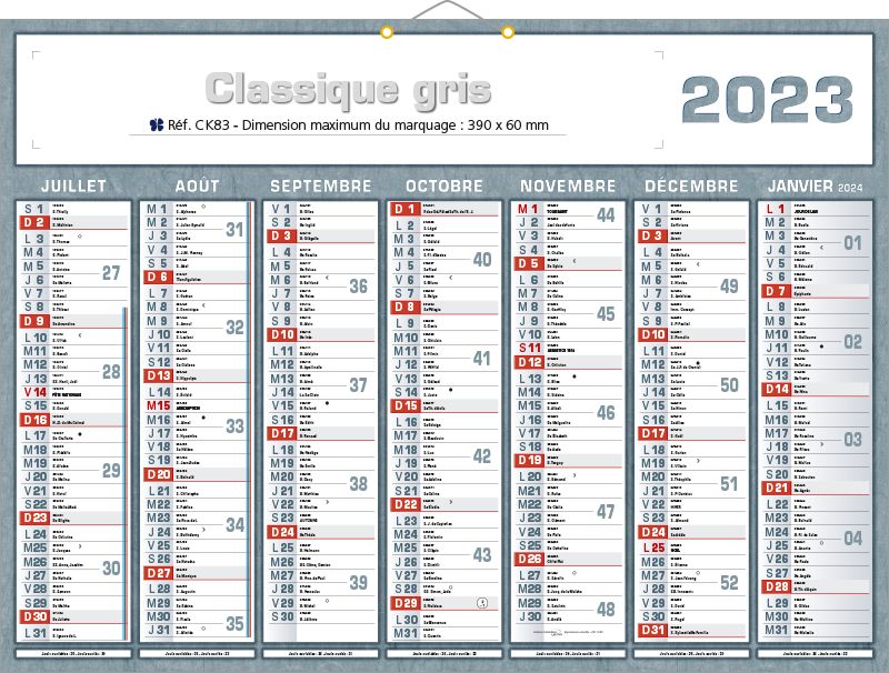 Calendrier bancaire 2011 | Calendrier bancaire