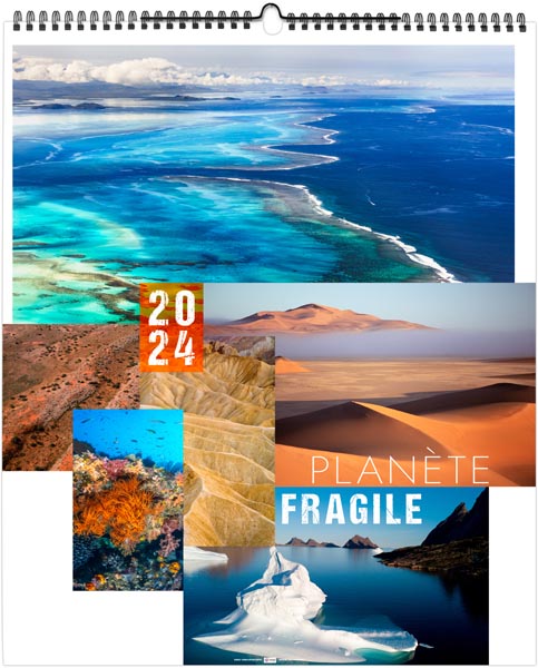 Calendrier illustre planete fragile 330 x 400 | Calendriers illustres ...