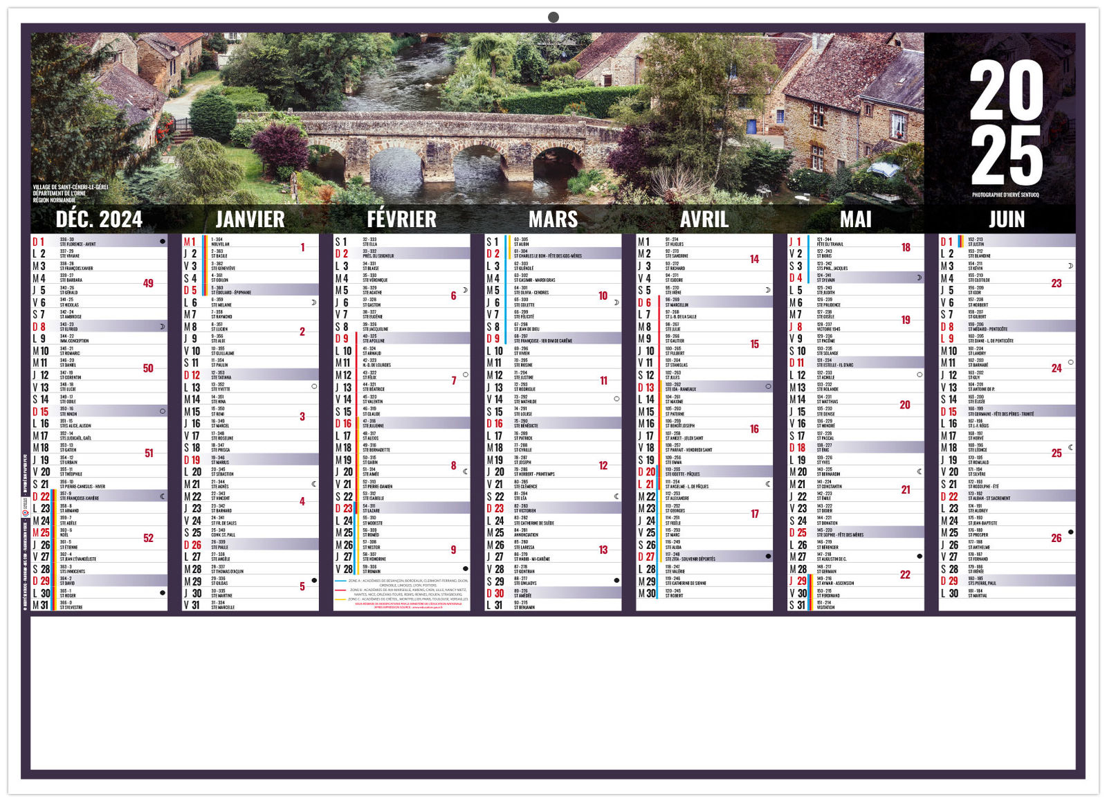 Calendrier personnalise liberte pays loire 2025 430X335 | Calendriers ...